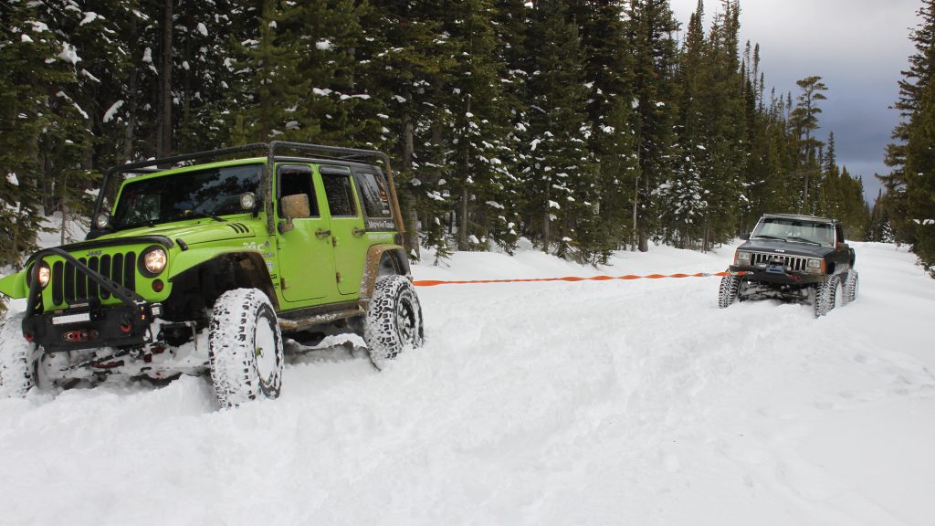 See how these Jeeps handle deep Wyoming snow – Offroadbargains
